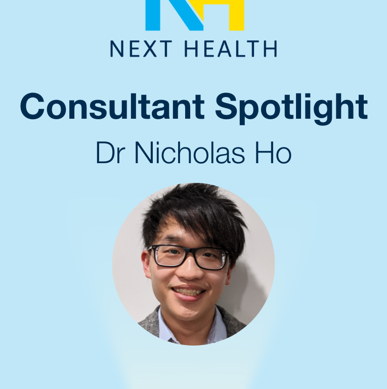 Introducing Next Health's newest doctor: Dr Andrew Jackson - Next Health